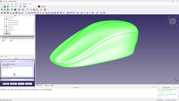 Intro to FreeCAD Part 8: Creating Curved Surfaces